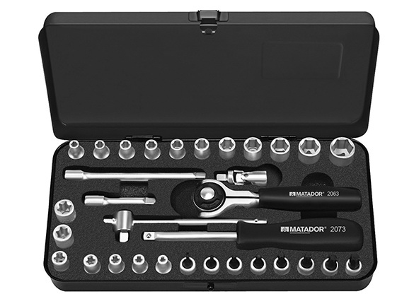 Купить Наборы головок Matador 2136 6,3 (1/4") в Москве!